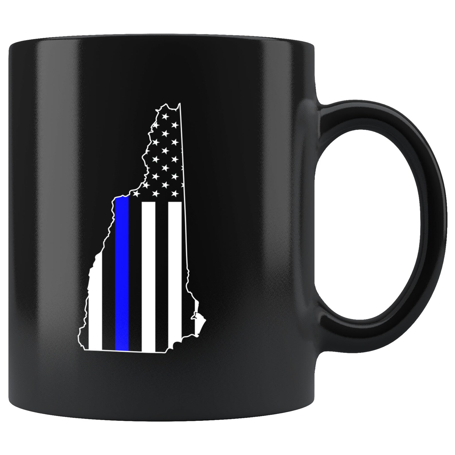 Thin Blue Line Gift Gifts Mug Police Law Enforcement | Etsy