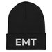 EMT | Ems | Cuffed Beanie | Emt Clothing | Firefighter | Emt Gifts ...
