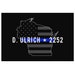 Thin Blue Line American Flag Wisconsin Canvas Wall Art - Etsy