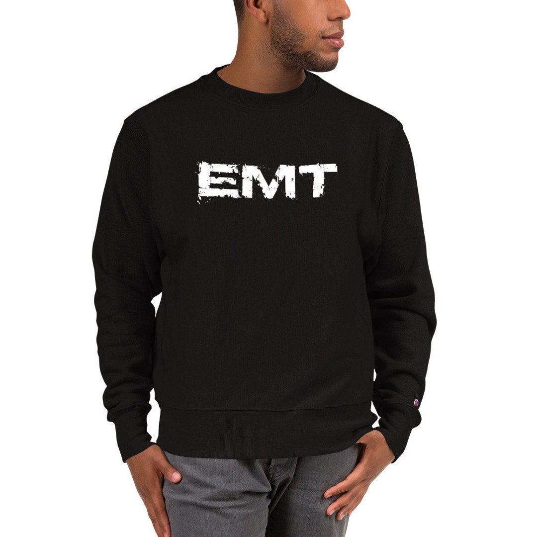 Customizable | EMT | Ems | Champion Sweatshirt | Emt Clothing ...