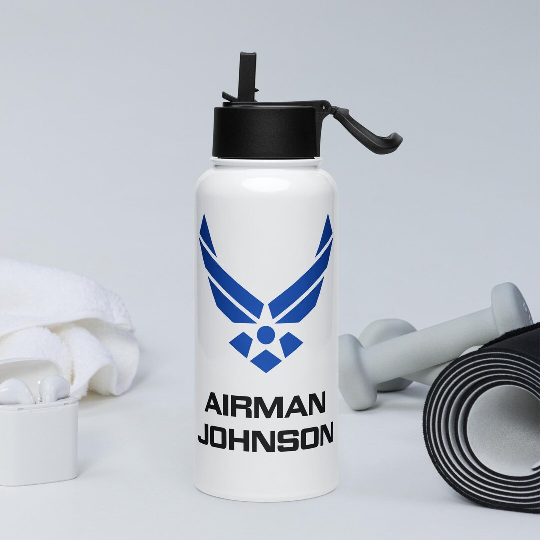 Personalized Air Force Water Bottle | Air Force Bottle | USAF ...