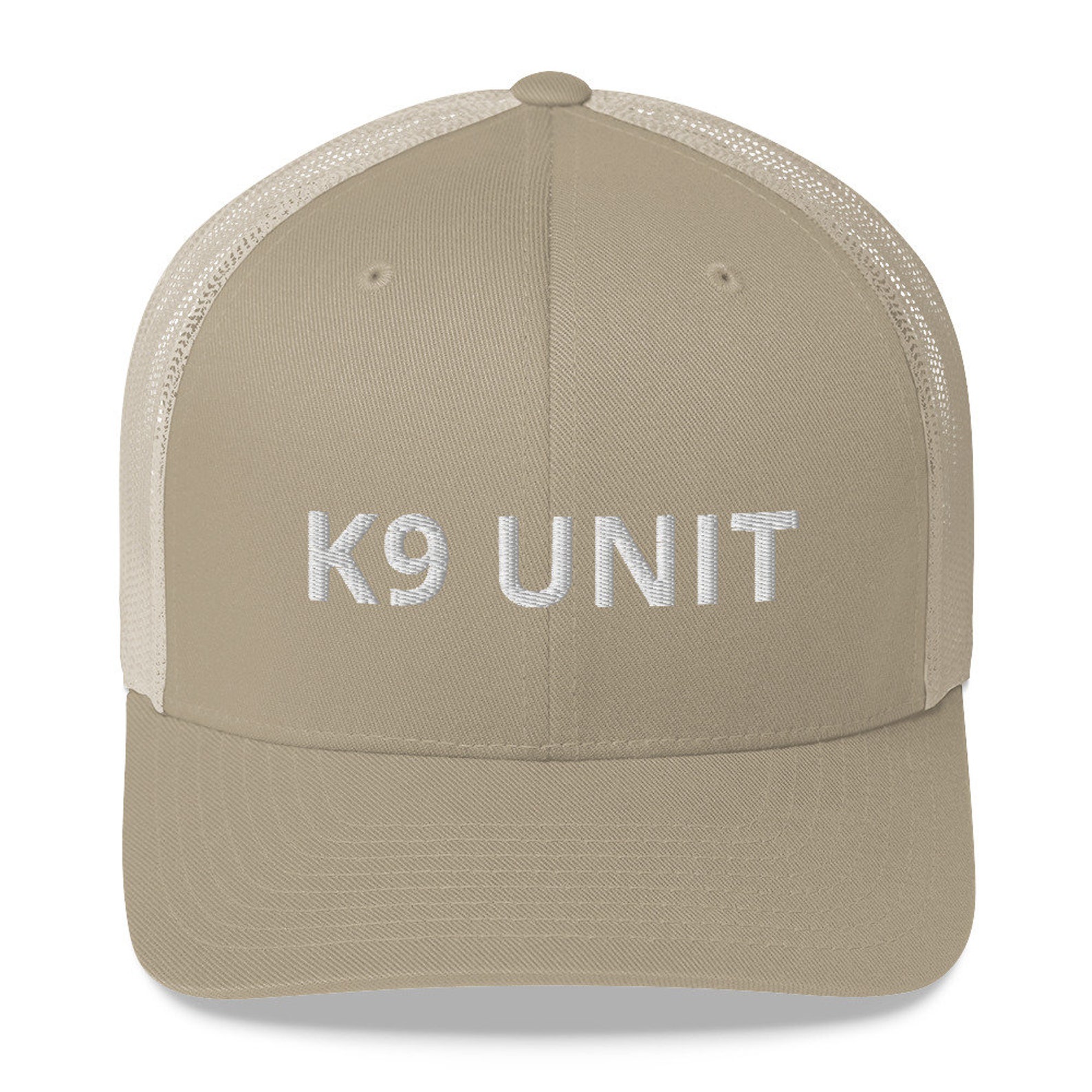 K9 Unit Embroidered Trucker Cap Hat Police Officer Gifts - Etsy