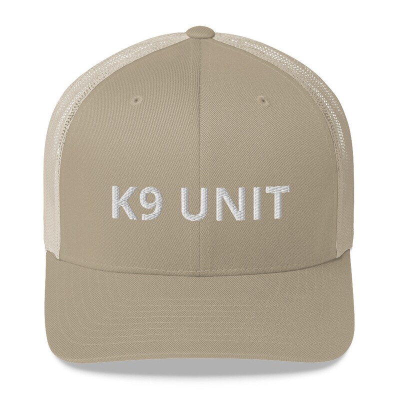K9 Unit Embroidered Trucker Cap Hat Police Officer Gifts - Etsy