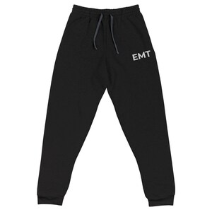 Customizable | EMT | Embroidered Unisex Joggers Sweatpants | Ems | Emt ...