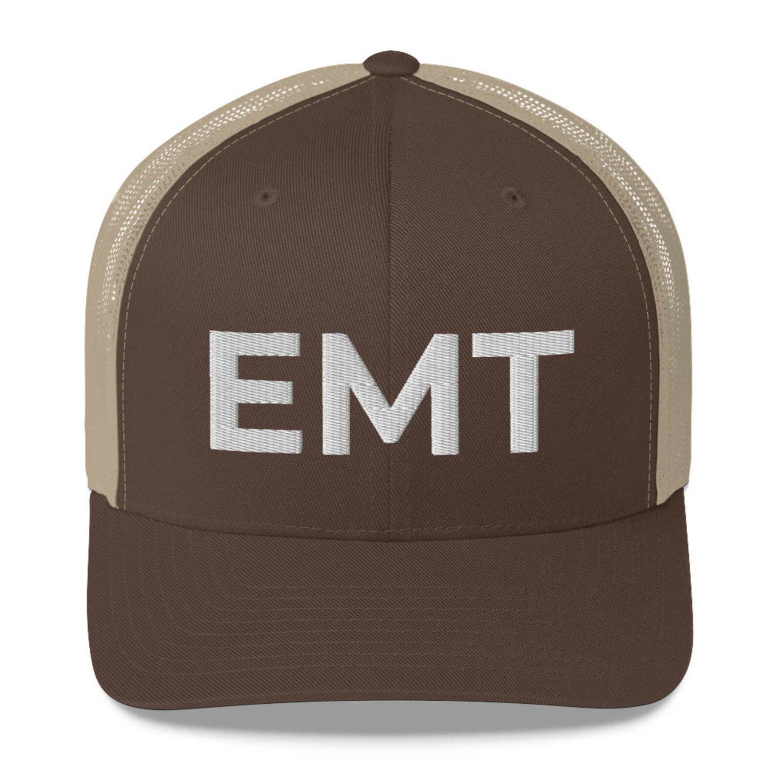 EMT Ems Trucker Cap Hat Emt Clothing Firefighter - Etsy