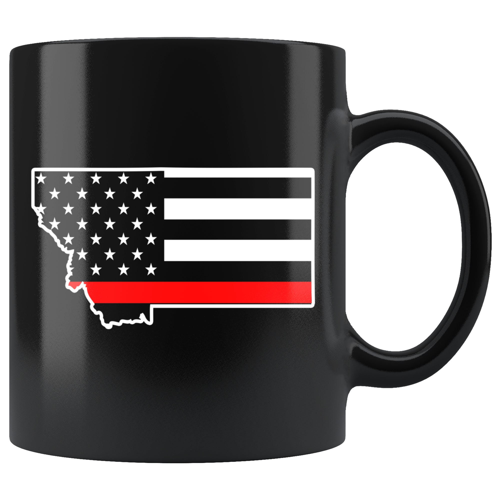 Thin Red Line, Coffee, Tea, Mug, Fire, Fighters, EMT, Firemen, Fireman ...