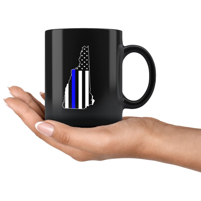 Thin Blue Line Gift Gifts Mug Police Law Enforcement | Etsy