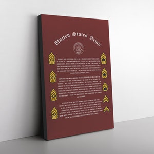 Nco Creed Canvas Etsy