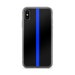 Thin Blue Line Police Officer Gifts iPhone Case Bold - Etsy