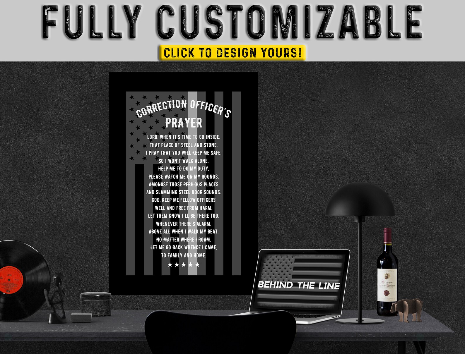 Corrections Prayer | Correctional Officer | Thin Silver Line | Thin ...