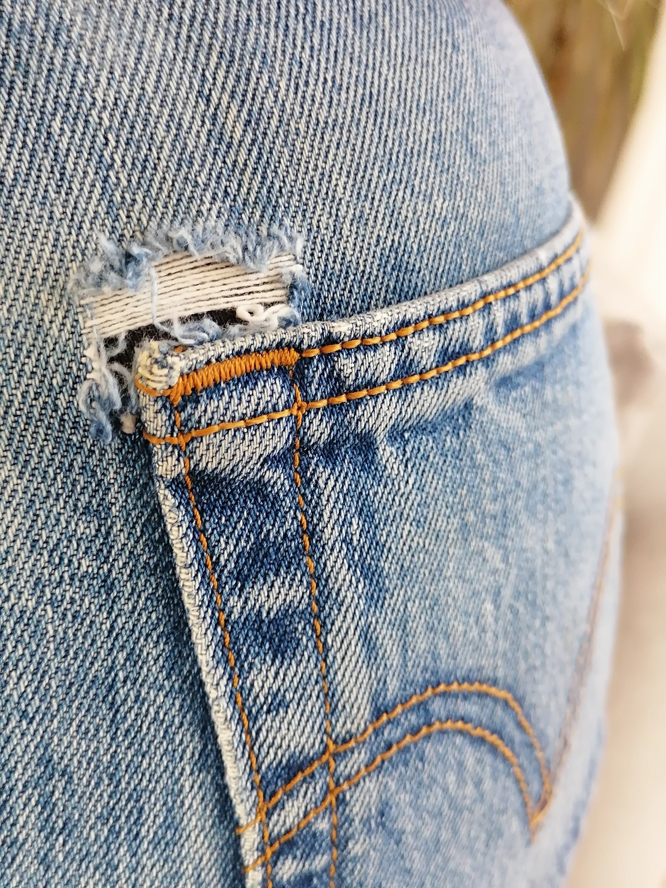Vintage Levis 501 Denim Pants W28 / 90's Blue Jeans Levi's W Vintage Levis 501 Denim Pants W28 / 90's Blue Jeans Levi's W