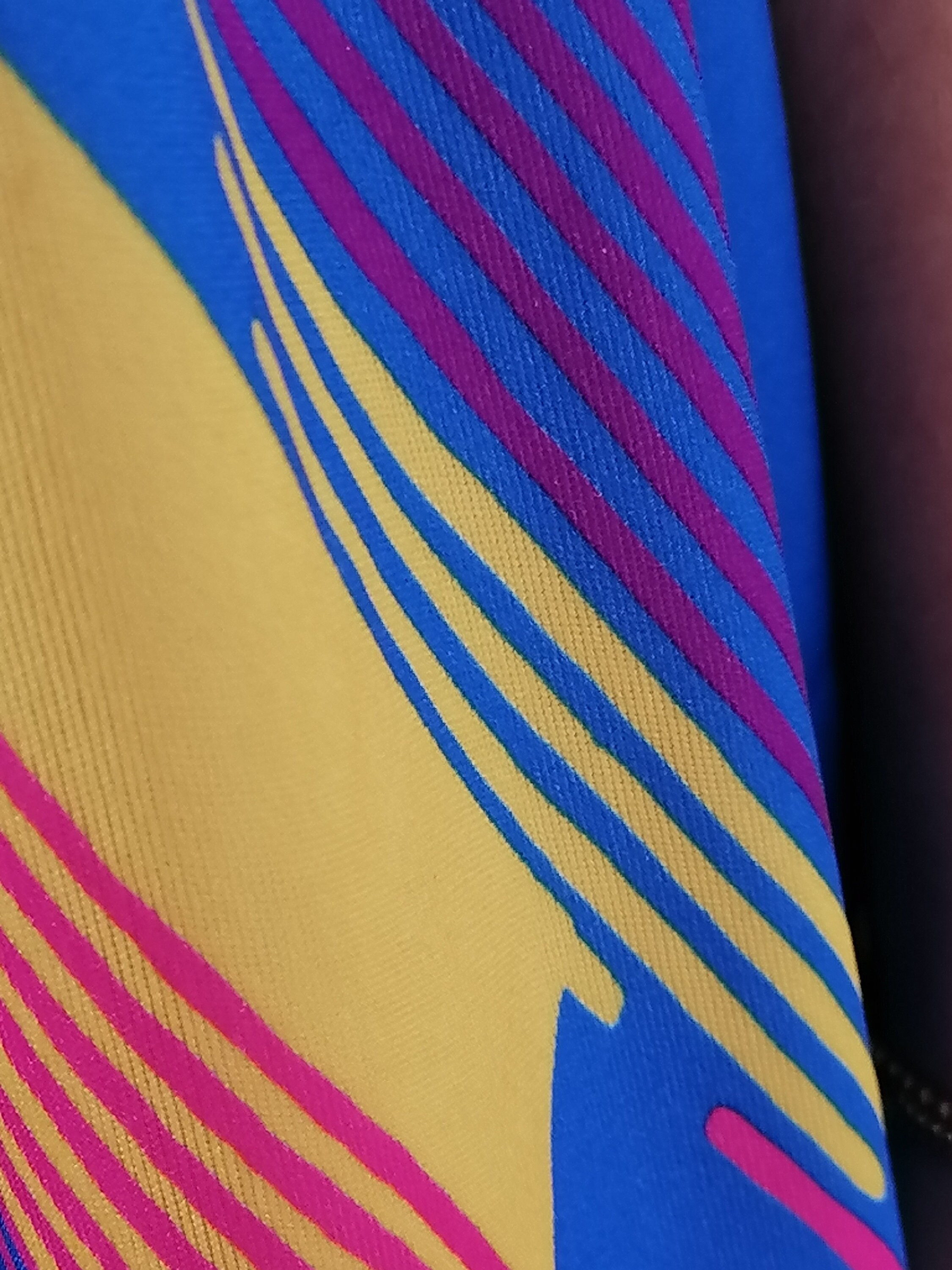 Vintage Cobalt Blue House Dress / 80's Primary Colors Adjustable Straps ...