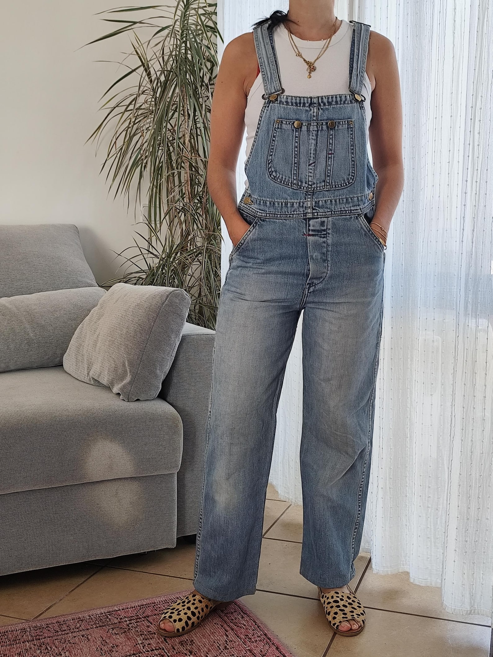 Vintage LEE Denim Bib Overalls / 80's Blue Jeans Dungarees - Etsy