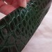 Vintage Leather Green Belt / 90's Real Leather Green Belt Size 90 - Etsy