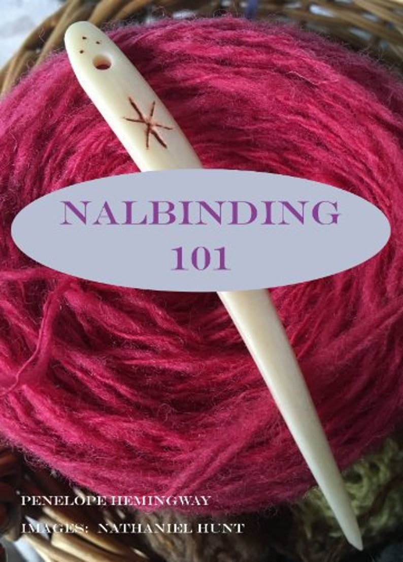 Nalbinding 101 How to Do OSLO Stitch Booklet PDF 12 Pages - Etsy