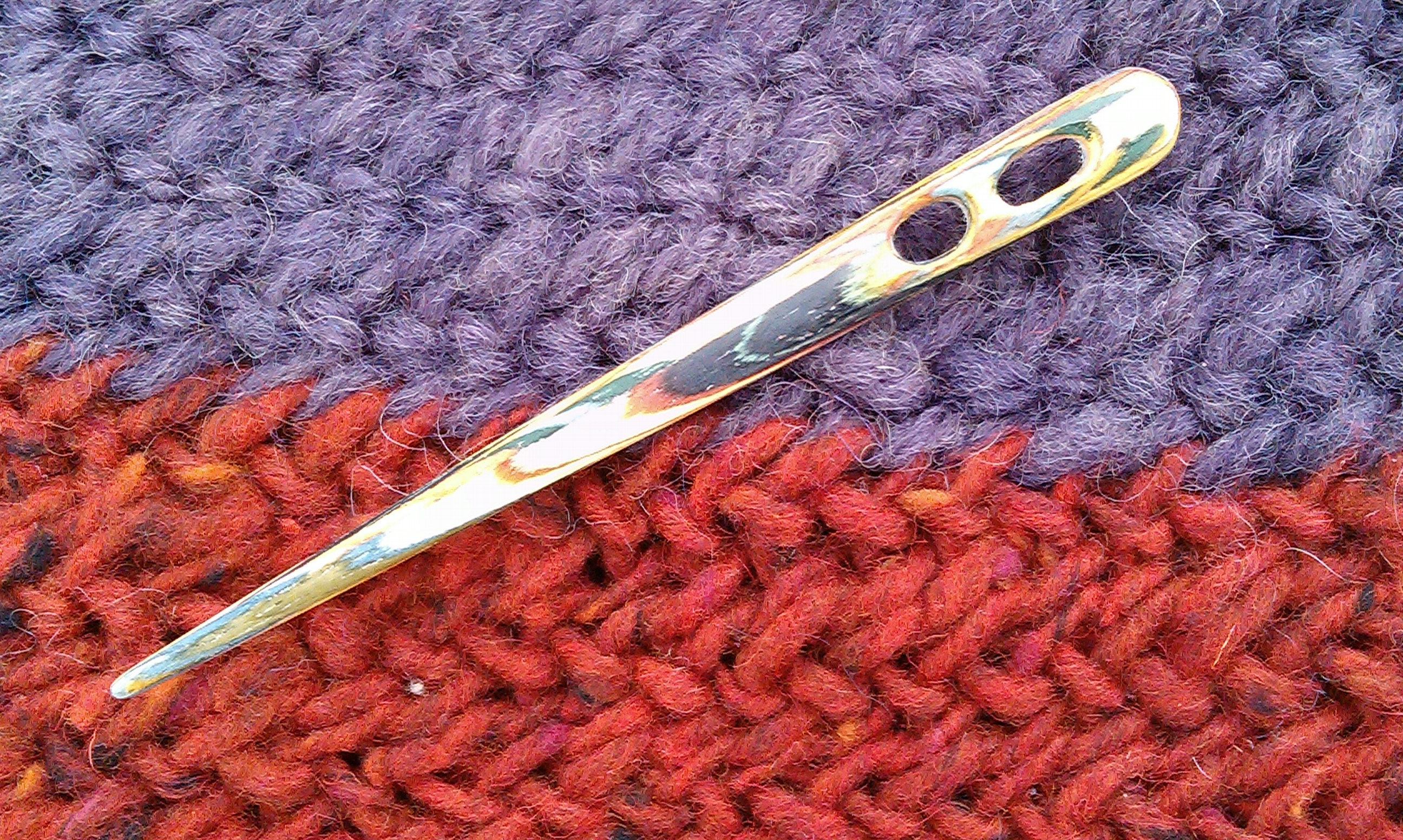 Nalbinding 101 How to Do OSLO Stitch Booklet PDF 12 Pages - Etsy