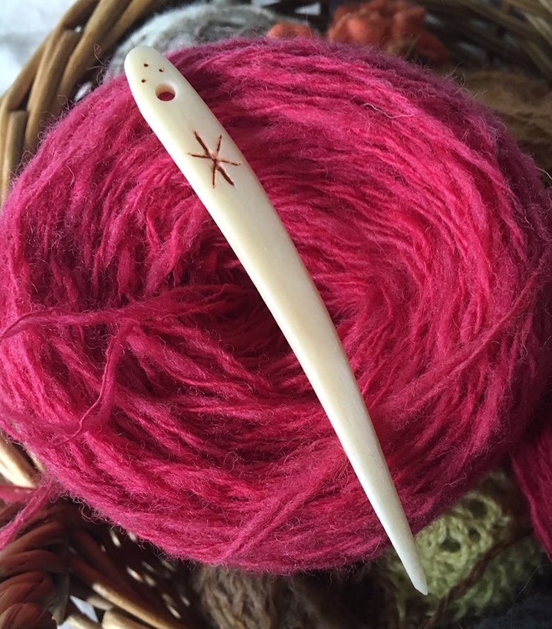 Nalbinding 101 How to Do OSLO Stitch Booklet PDF 12 Pages | Etsy