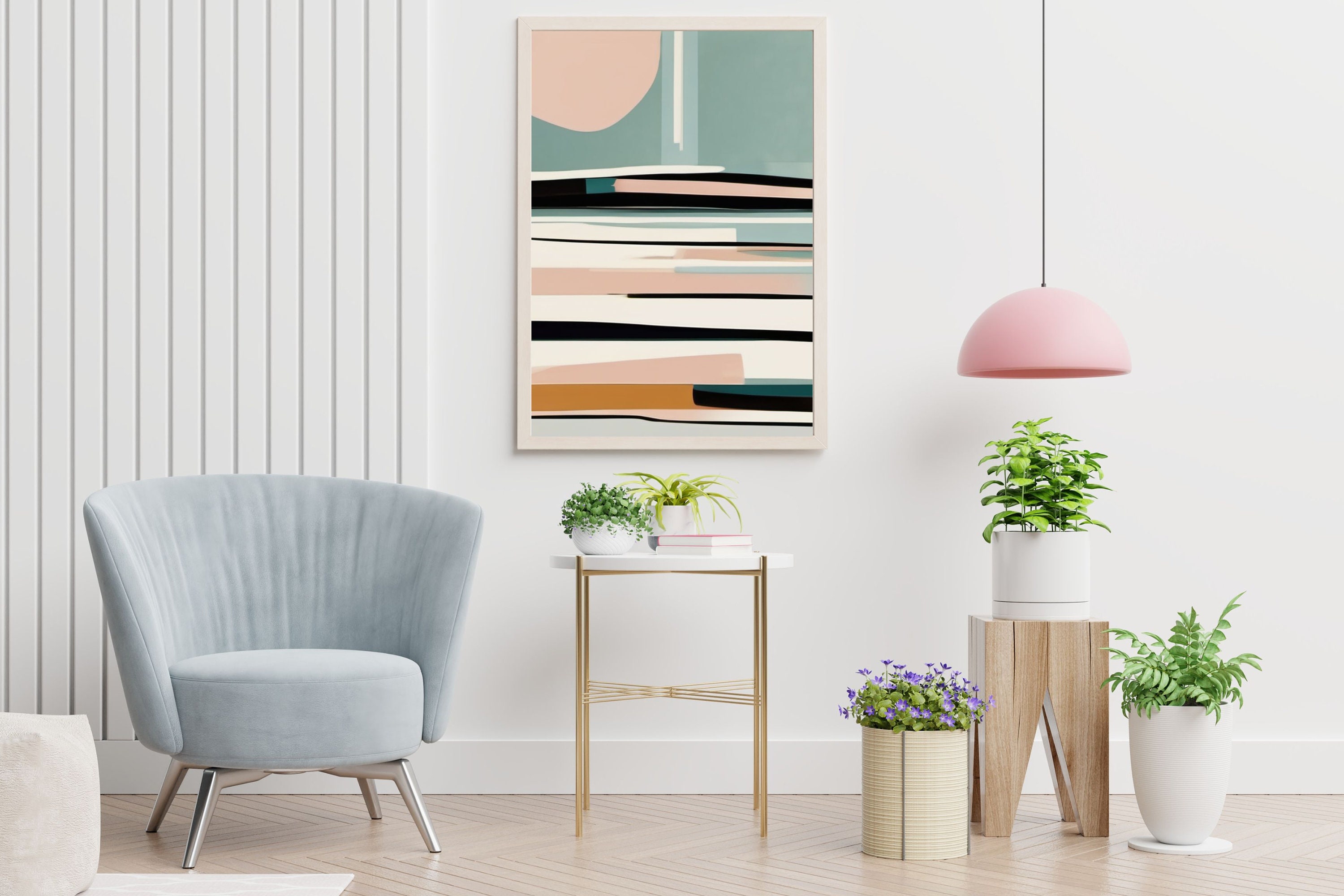 Abstract Minimalism Art Print - Etsy