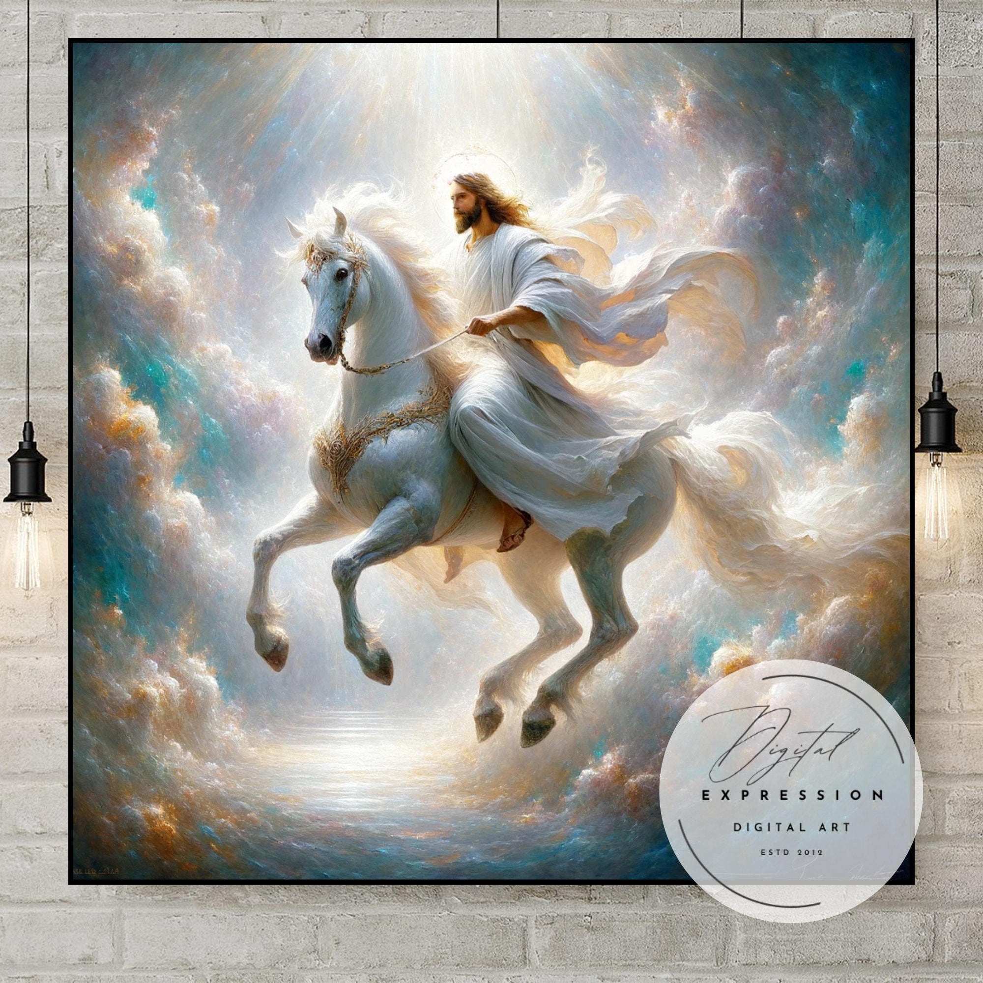 The Triumphant Return, Art, Expressionism, Biblical Inspiration ...