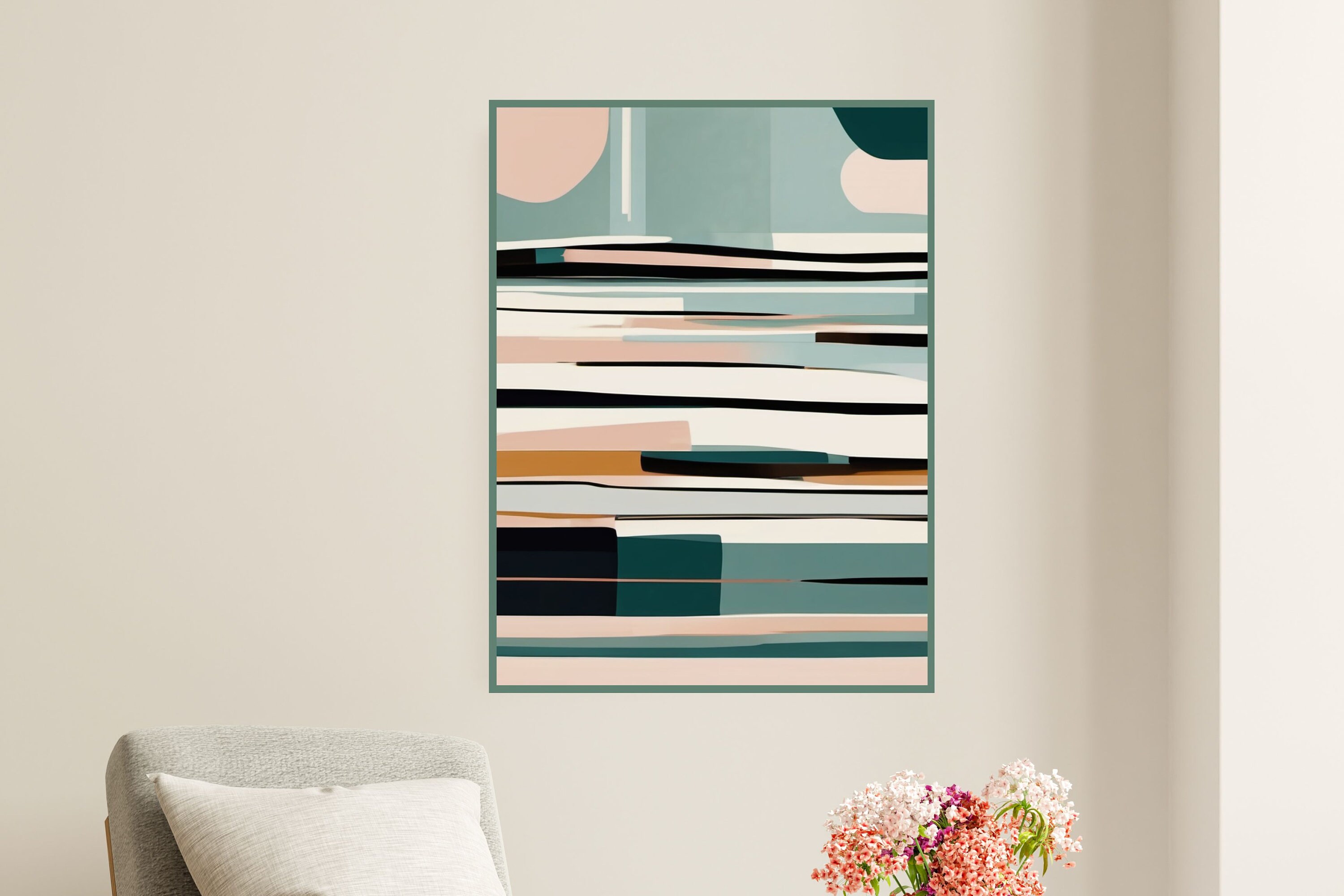 Abstract Minimalism Art Print - Etsy