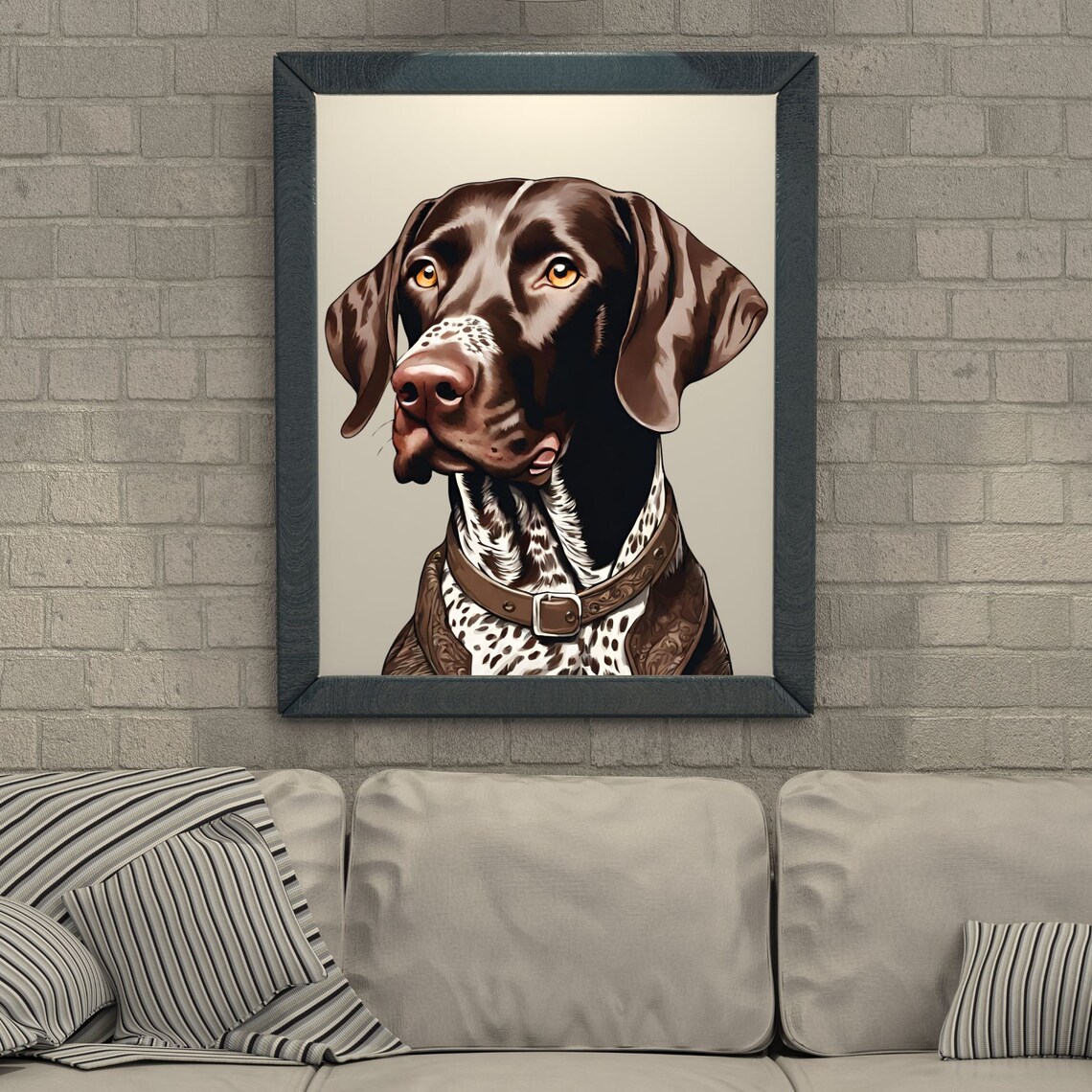 German Short PNG Art Print for All You Want Hight Resolution 300 Dpi ...