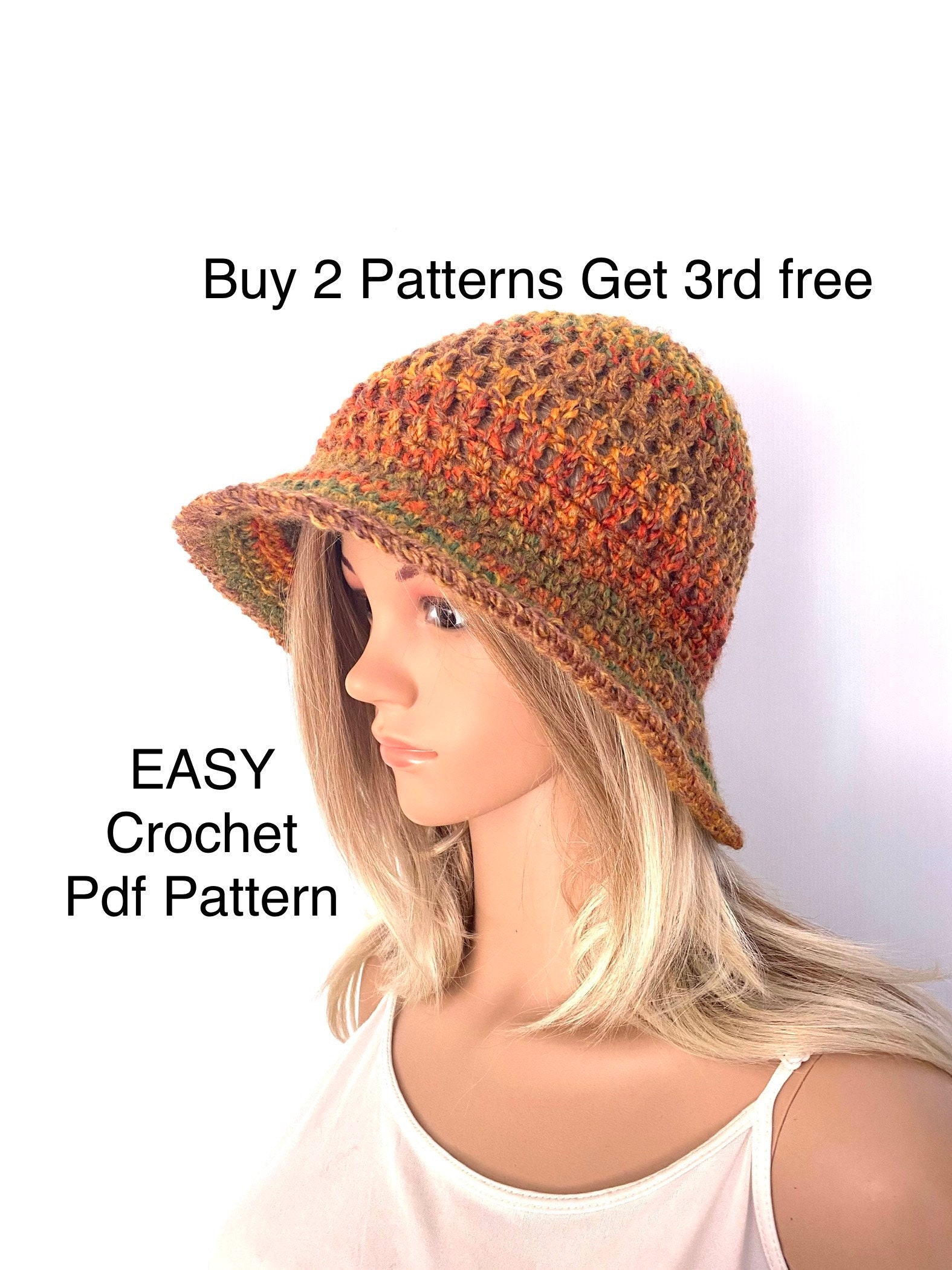 Easy Cloche Hat Pattern