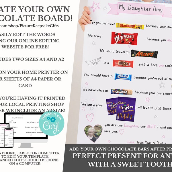 Candy Gram Poster - Etsy