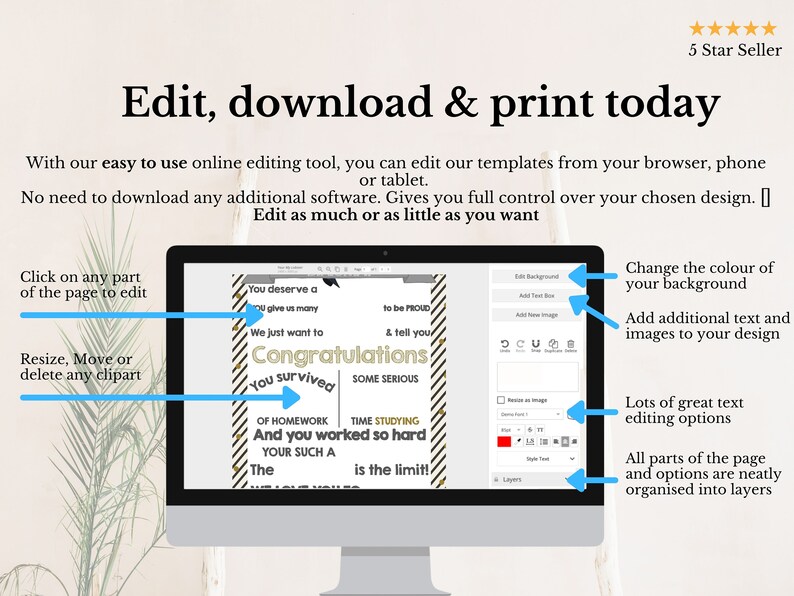 PRINTABLE Congrats Grad Candy Bar Poster Sign Chocolate - Etsy