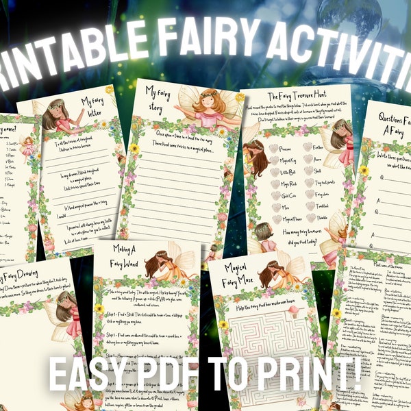 Printable Tooth Fairy Letter - Etsy
