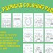 PRINTABLE St Patrick's Day Coloring Pages for Kids Classroom Activities ...