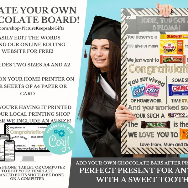 Candy Gram Poster - Etsy