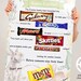 PRINTABLE Easter Candy Bar Poster Sign Personalized PRINTABLE Candy ...