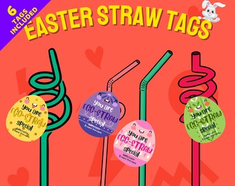 Easter Egg Gift Tag - Etsy