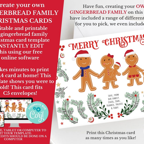 Gingerbread Man - Etsy