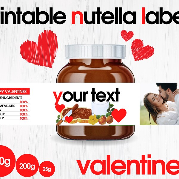 Nutella - Etsy