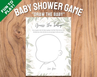 Baby Shower Game - Etsy