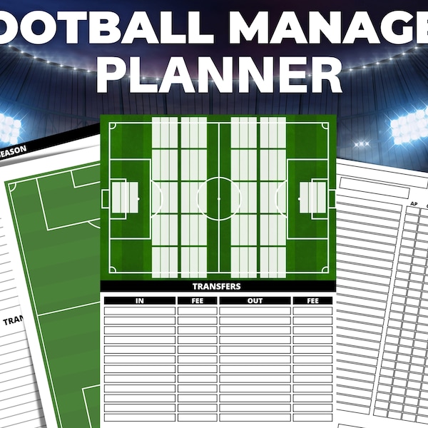 Football Coach Play Sheets - Etsy
