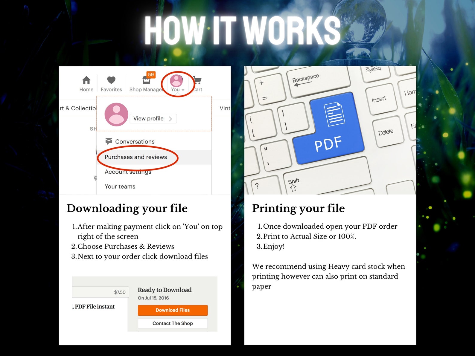 PRINTABLE Worry Fairy Letter From a Fairy INSTANT EDITABLE. - Etsy UK