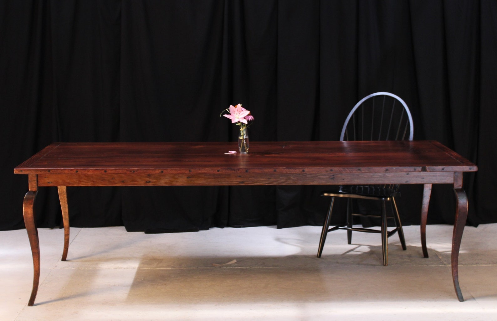 Traditional Dining Tables Made From Antique Materials - Etsy