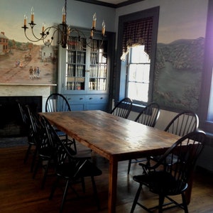 Farmhouse Tables - Made to Order With Antique Materials - Etsy