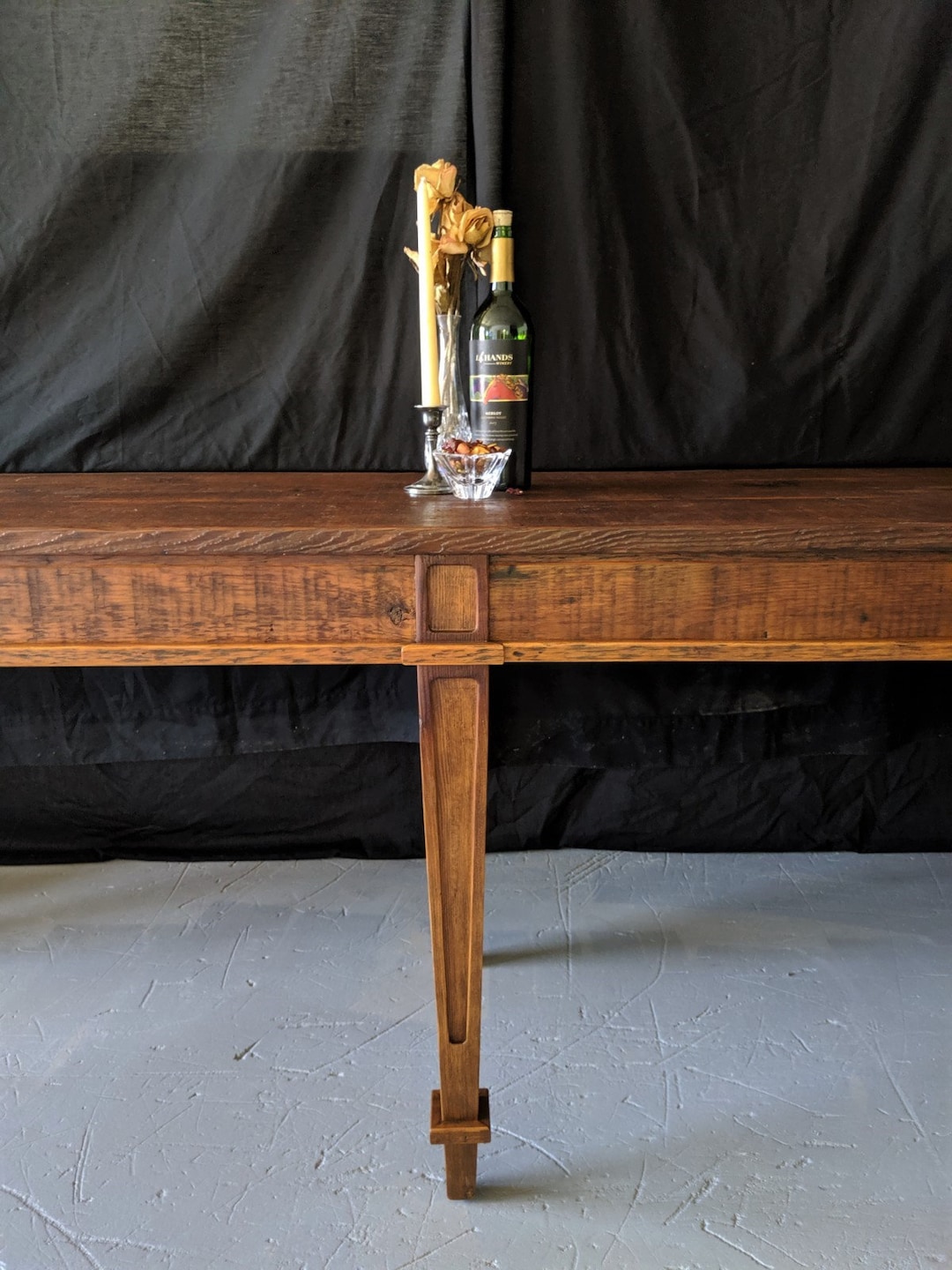Traditional Dining Tables - Made From Antique Materials - Etsy