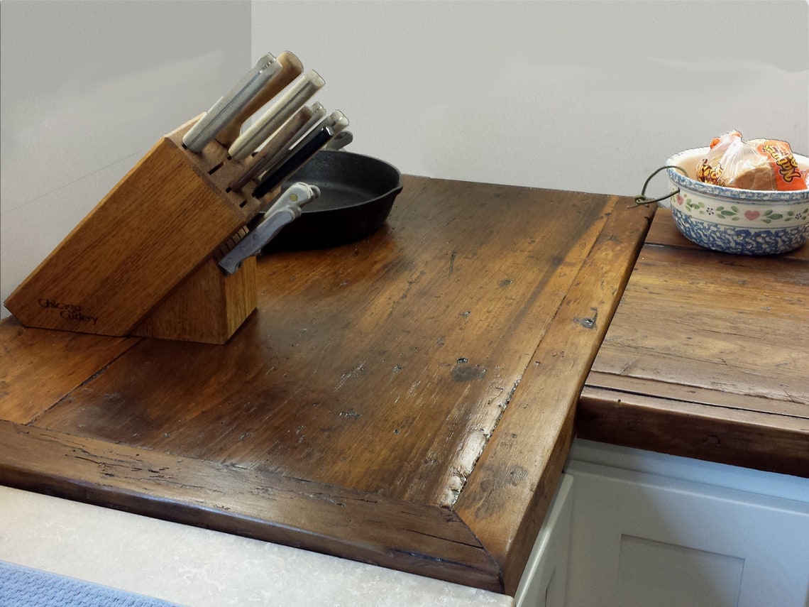 Antique Wood Counter Tops Custom Order Only - Etsy