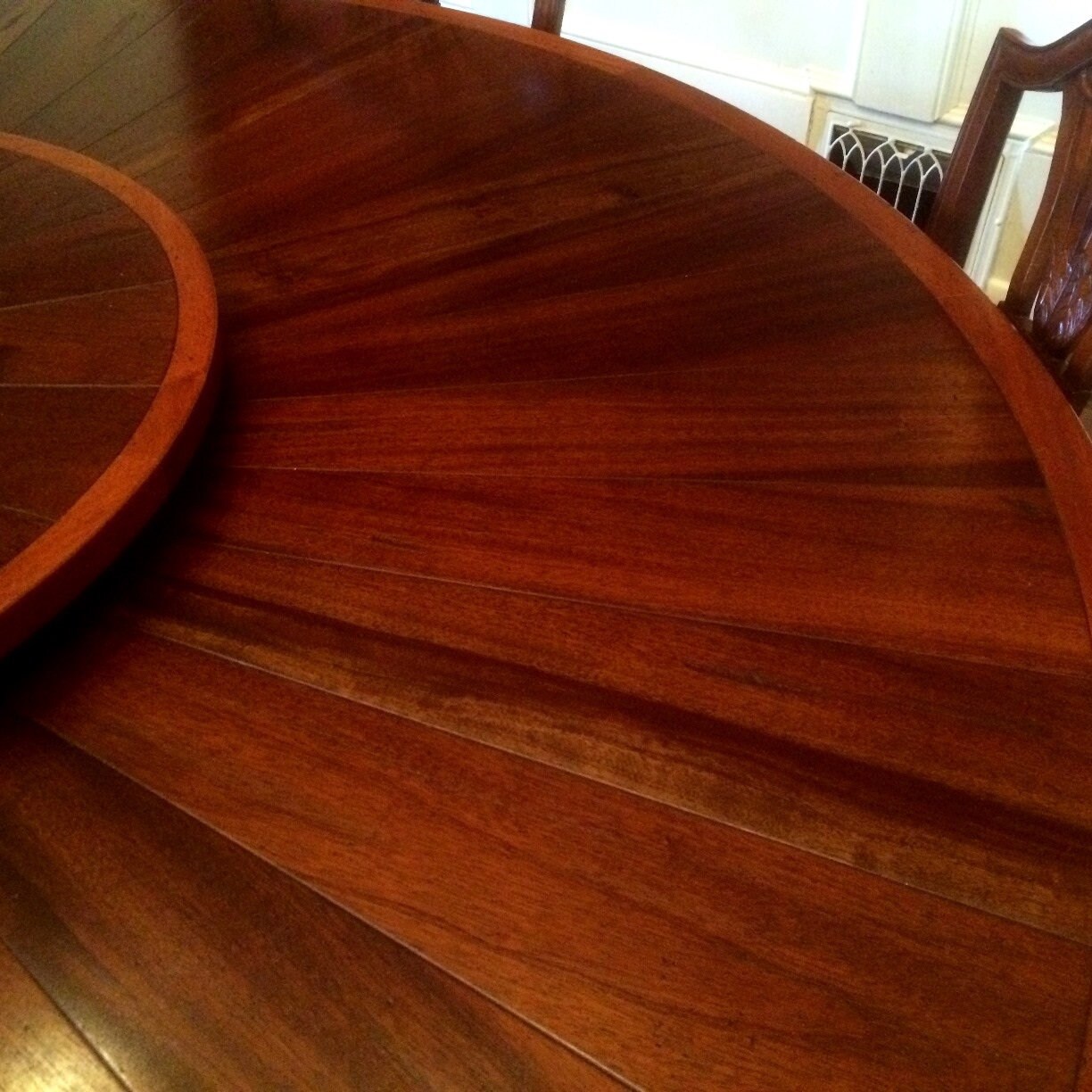 Round & Oval Tables - Custom Order and Made With Antique Materials - Etsy