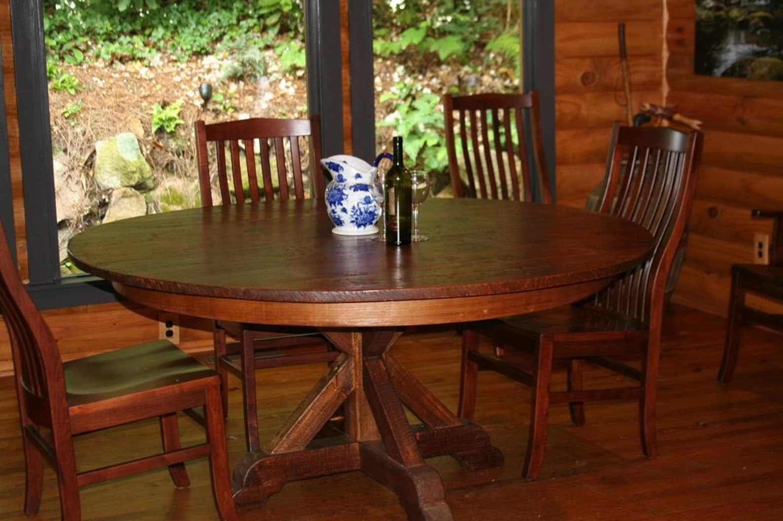 Round & Oval Tables - Custom Order and Made With Antique Materials - Etsy