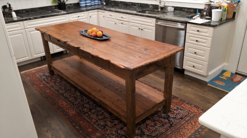 Antique Wood Counter Tops - Custom Order Only - Etsy