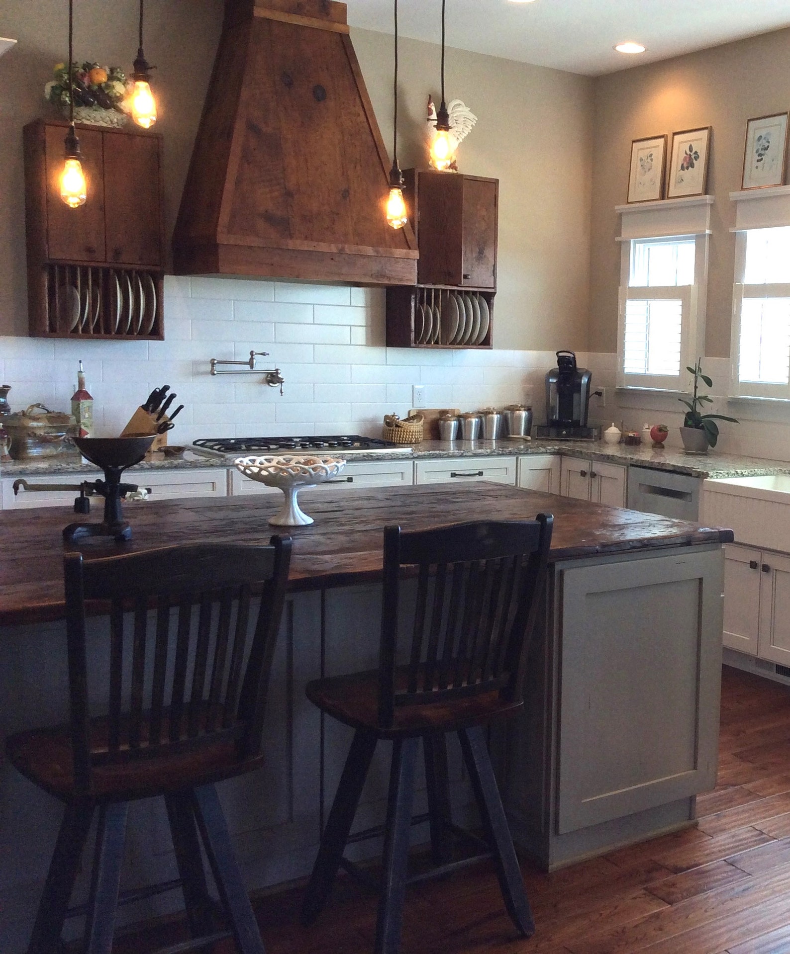 Antique Wood Counter Tops Custom Order Only - Etsy