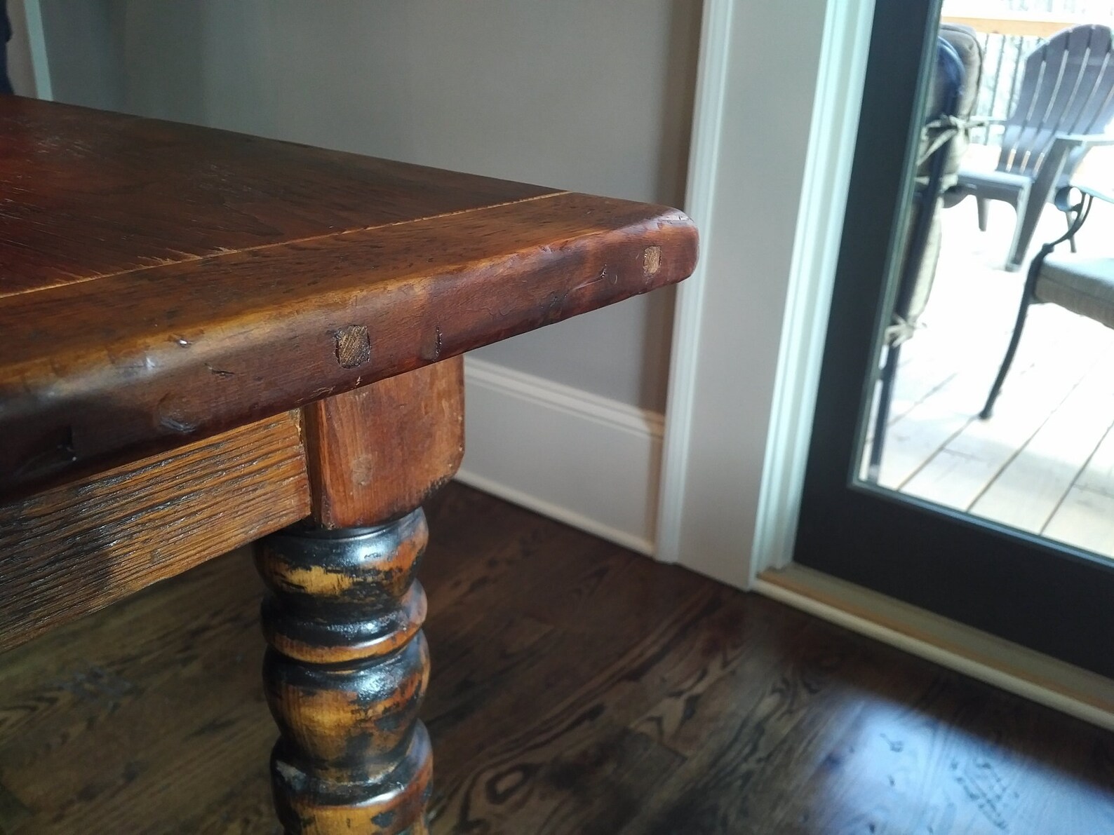 Traditional Dining Tables - Made From Antique Materials - Etsy