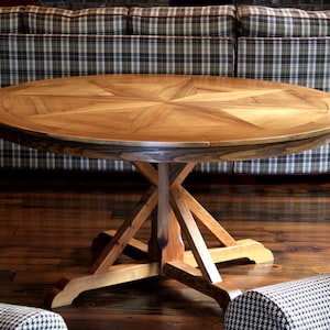 Round & Oval Tables - Custom Order and Made With Antique Materials - Etsy