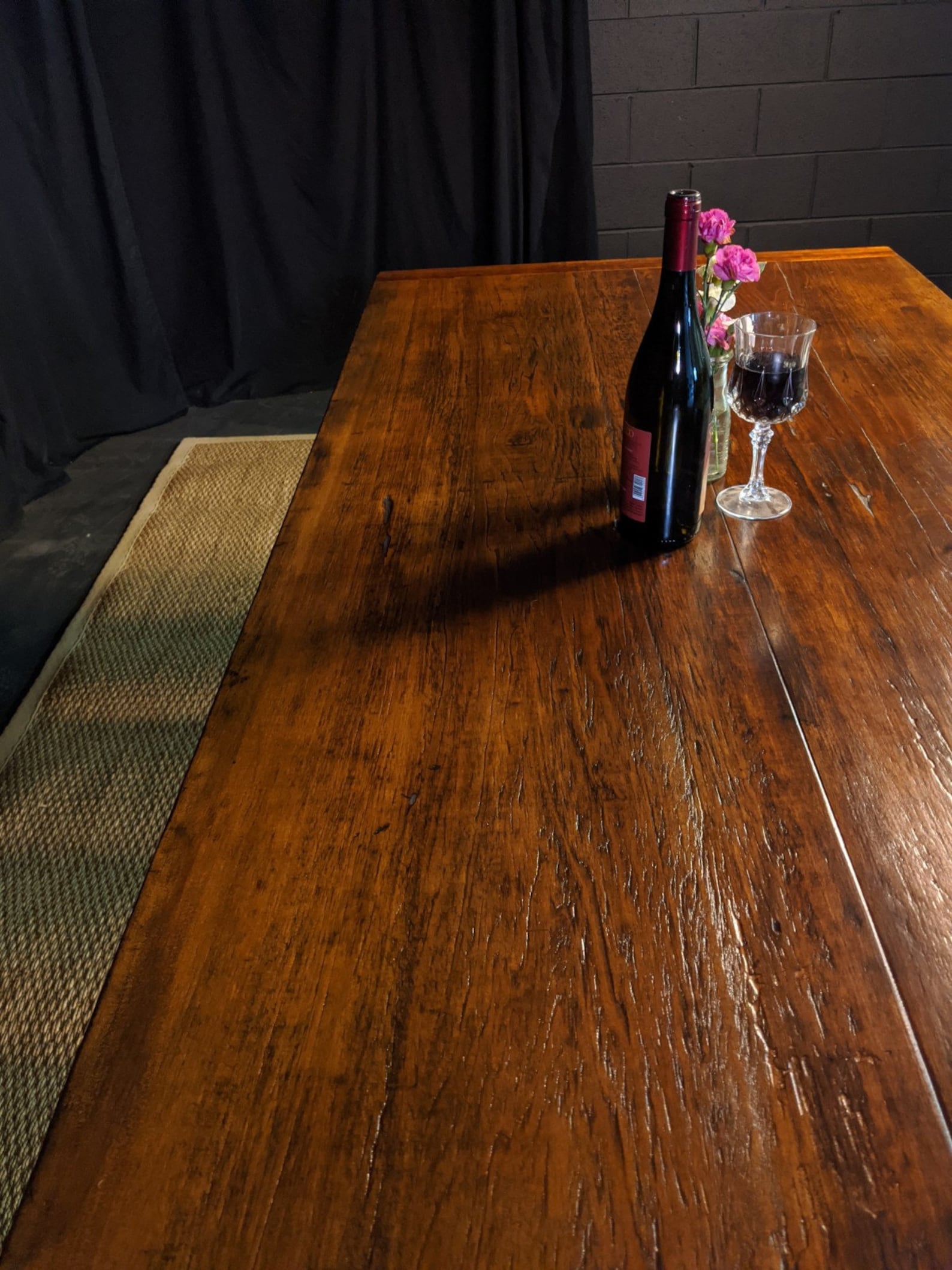 Traditional Dining Tables Made From Antique Materials - Etsy