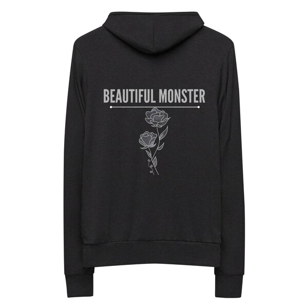 Monster Hoodie - Etsy